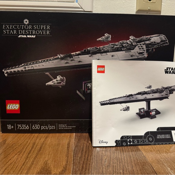 Lego | Toys | Lego Star Wars Executor Super Star Destroyer Set 0 ...